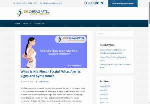 Hip Flexor Strain: Signs and Symptoms - Viesearch