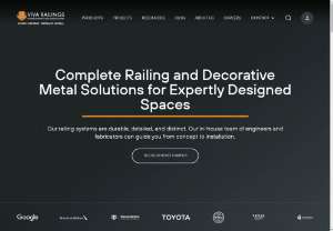 VIVA Railings | Leaders in Stainless Steel Modular Railing Systems ...