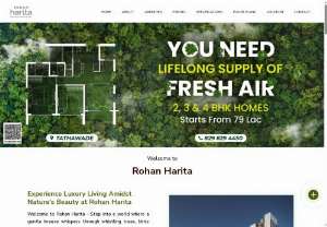Timeless Luxury: Rohan Harita's 4 BHK Residences Beckon You - Viesearch