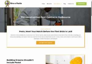 Pre construction pest control in Melbourne - Viesearch