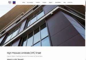High-Pressure Laminate (HPL) Sheet - Viesearch