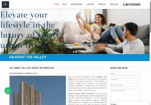 The Valley by Diligent Builders Noida Extension - Viesearch