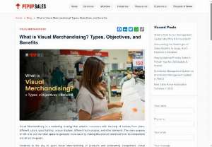 What is Visual Merchandising? Types, Objectives, and Benefits - Viesearch