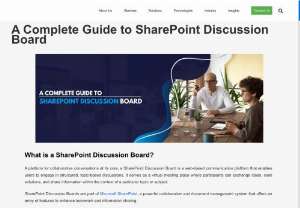 Mastering SharePoint Discussion Boards: The Ultimate Guide - Viesearch