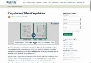 Understanding the Difference Between Carpet Area and RERA Carpet Area ...