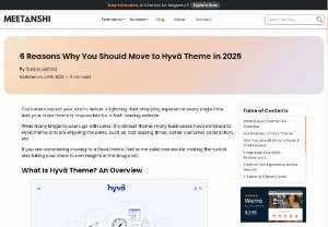 Hyvä Theme vs. Traditional Magento Themes: Key Differences Explained ...