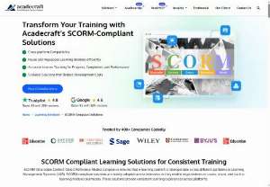SCORM Compliant Learning Solutions for Seamless Integration - Viesearch