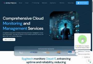 Cloud Monitoring and Management Services by Sygitech - Viesearch