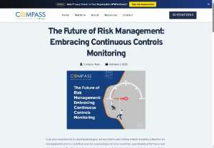 The Future of Risk Management: Embracing Continuous Controls Monitoring ...