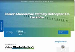 Kailash Mansarovar Yatra by Helicopter! Ex-Lucknow - Viesearch