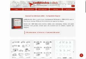 Free CAD Blocks (.dwg) - Download CAD Drawings, AutoCAD Models and ...