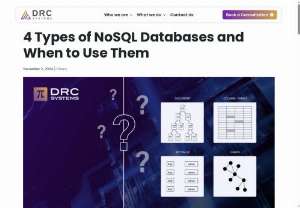 4 Types of NoSQL Databases & When to Use Them - Viesearch
