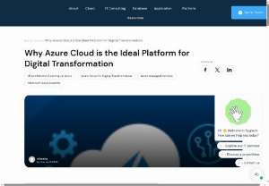 Azure Cloud for Digital Transformation - Viesearch