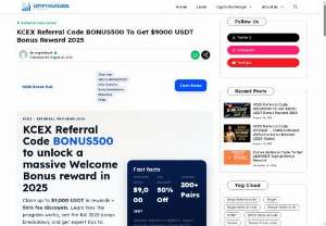 KCEX Referral Code for Signup Bonus and Commission - Viesearch