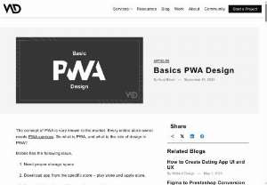 Basics of PWA Design: UI/UX Design for Product and Branding - Viesearch